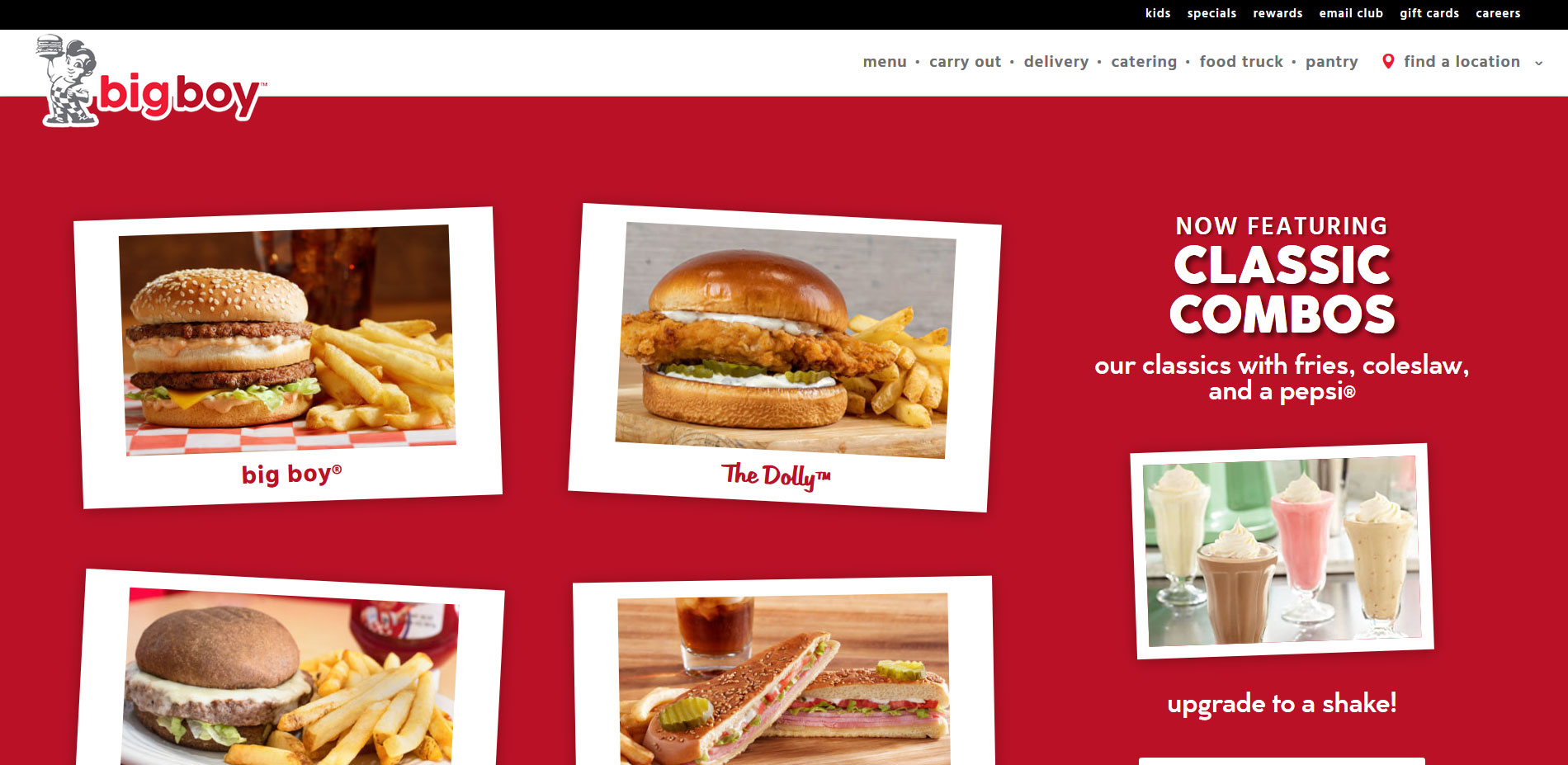 Big Boy - Web Design in Michigan | Digital Marketing | Smart Link Solutions