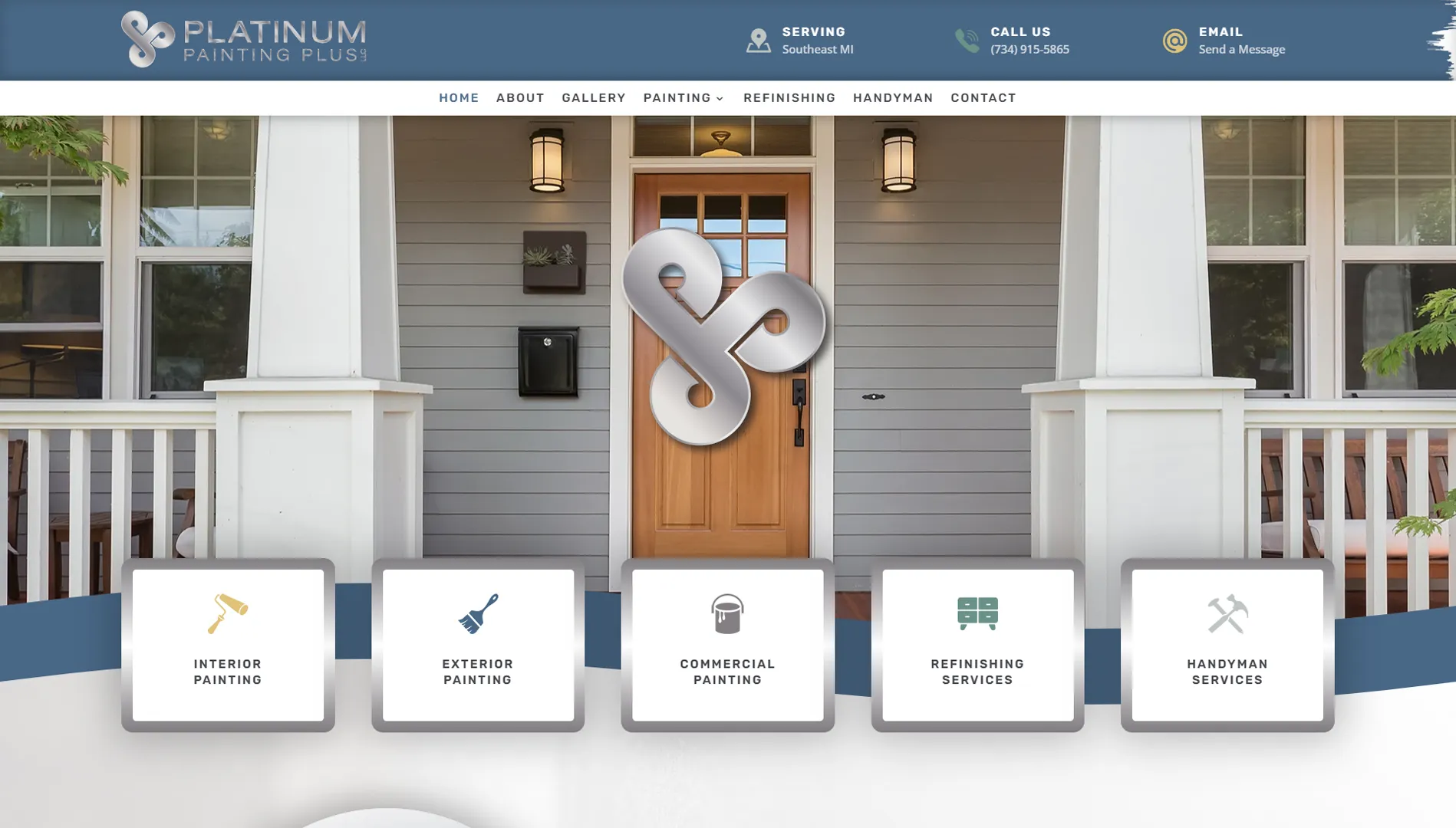 Platinum Painting Plus | Web Design in Michigan | Digital Marketing ...